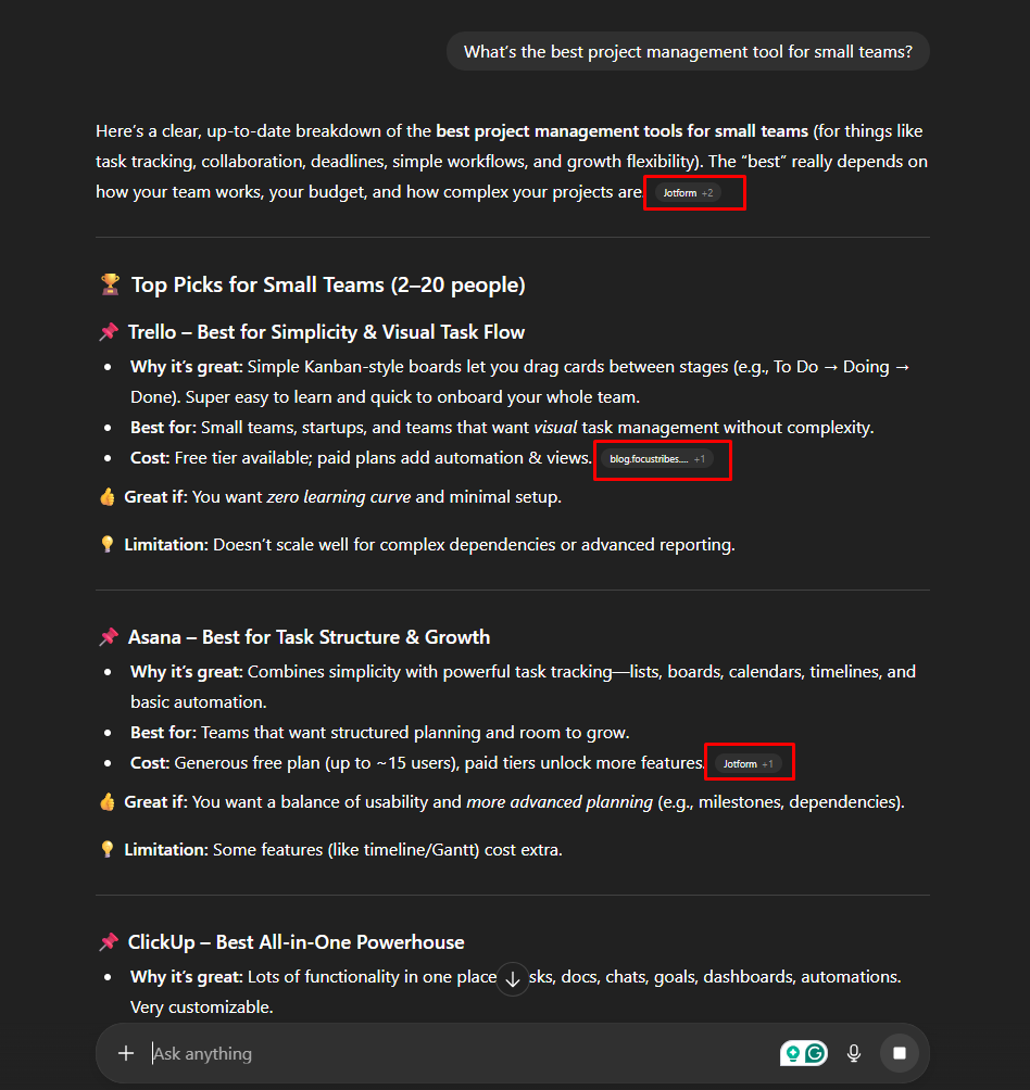 ChatGPT vs Google Search Differences: Side-By-Side Analysis | SmartClick
