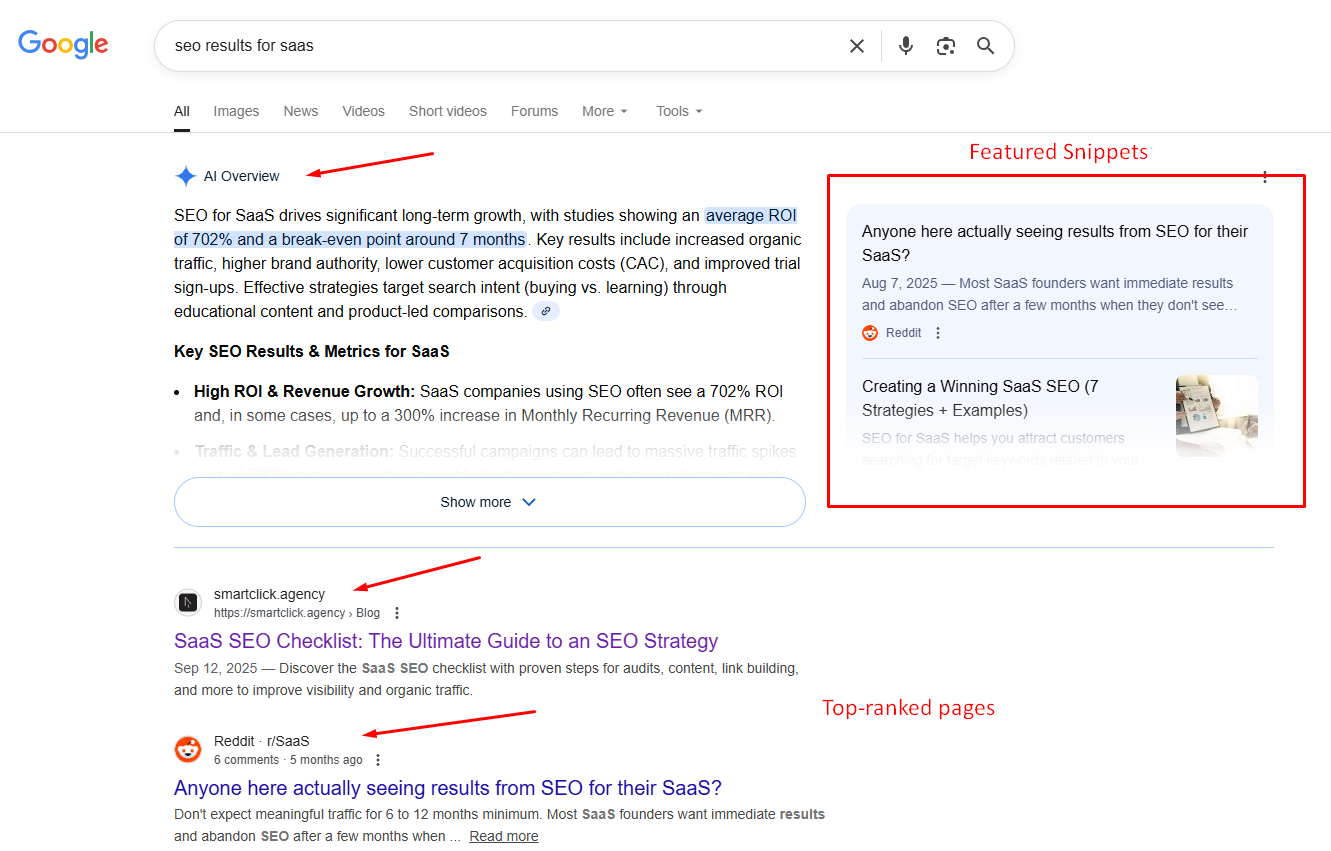 ChatGPT vs Google Search Differences: Side-By-Side Analysis | SmartClick